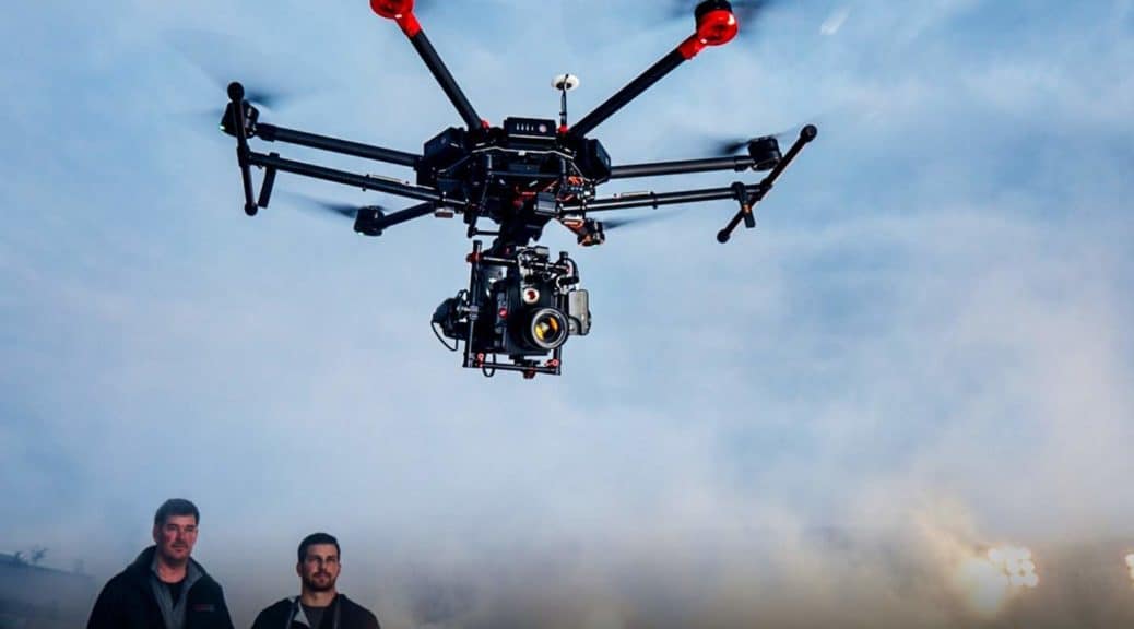 DJI introduce the new Matrice M600 Quadcopter - DroningON - Drone Leaks ...