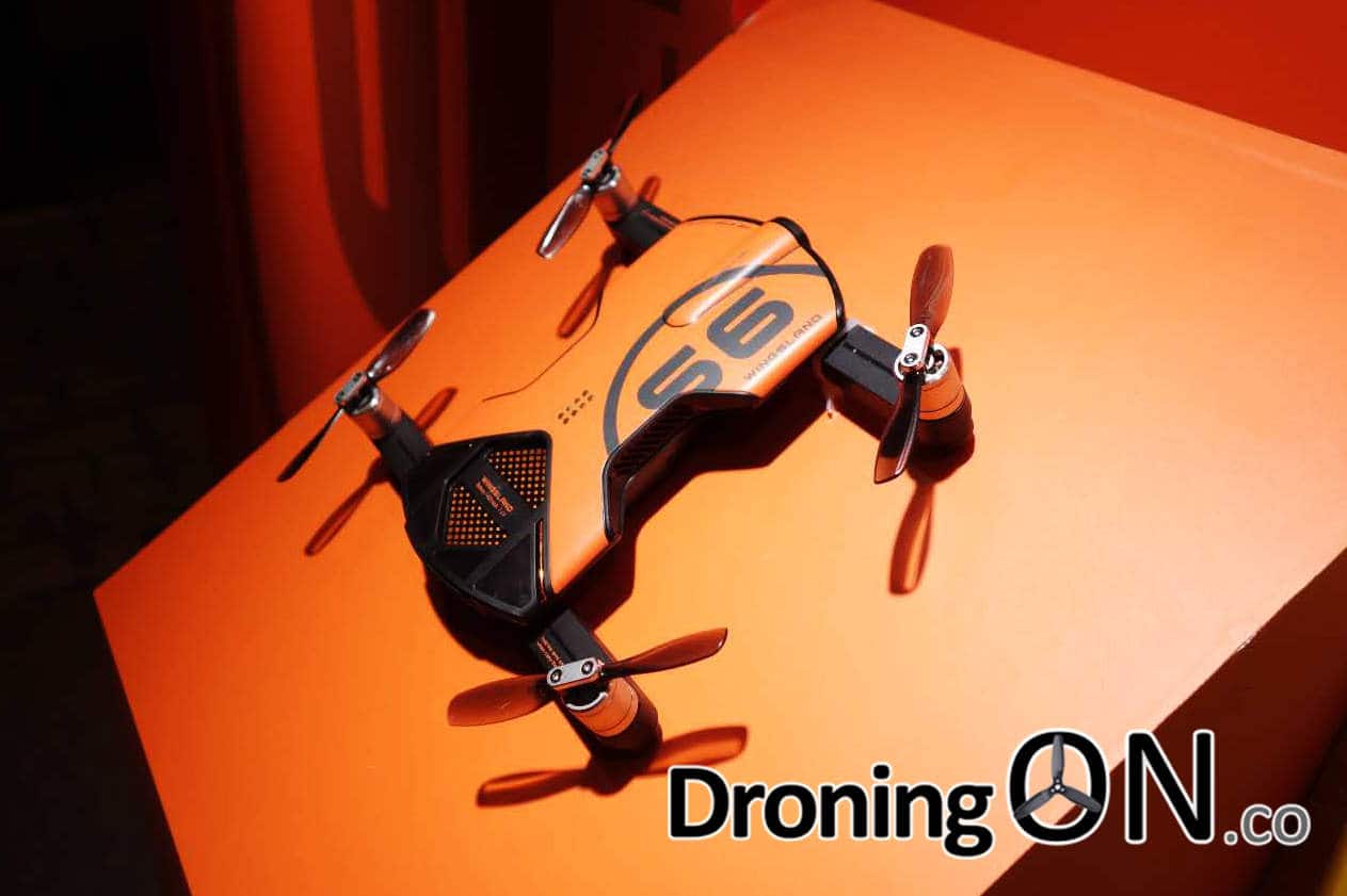Wingsland Technology Launch S6 Modular Folding Drone - DroningON ...
