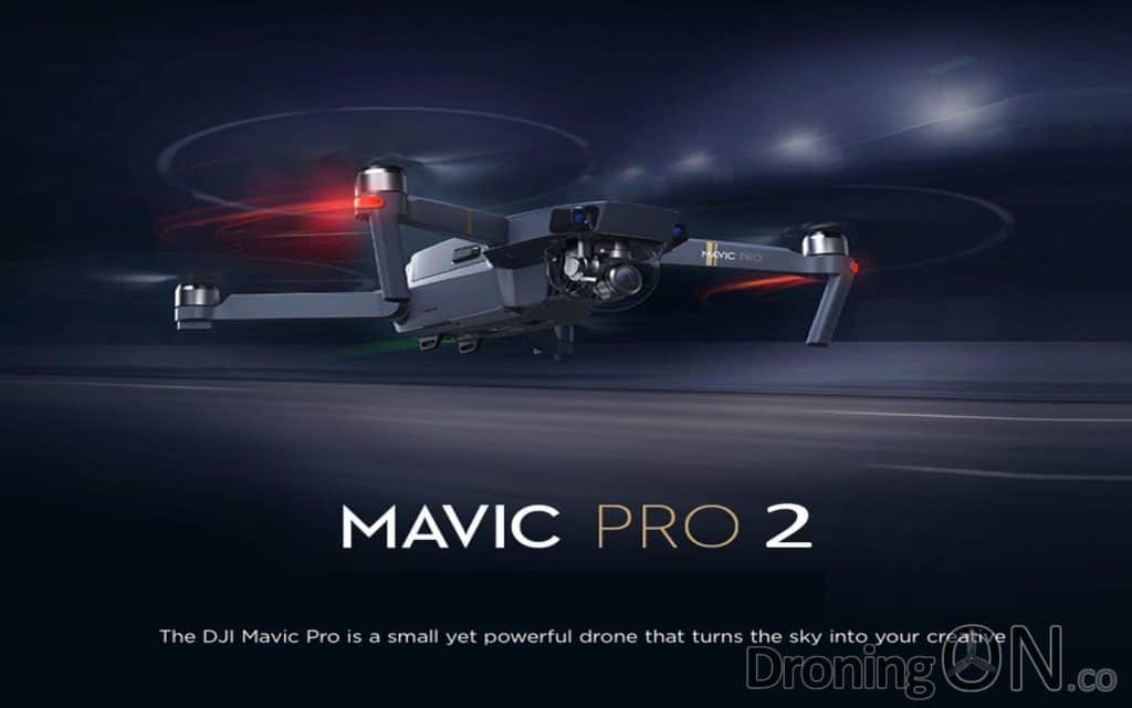 DJI Mavic Pro 2 Features And Specification - DroningON