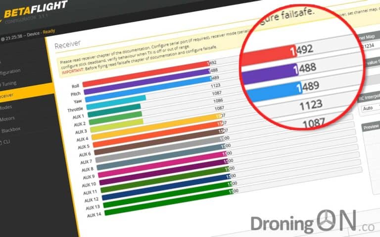 How To Solve Transmitter & BetaFlight Endpoint Mismatches (RXRange ...