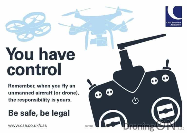 A Guide To CAA UK Drone FAQs, Rules And Regulations - DroningON