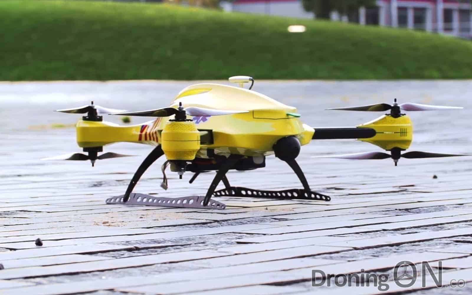 Swedish Defibrillator Carrying Drones May Soon Save Lives - DroningON