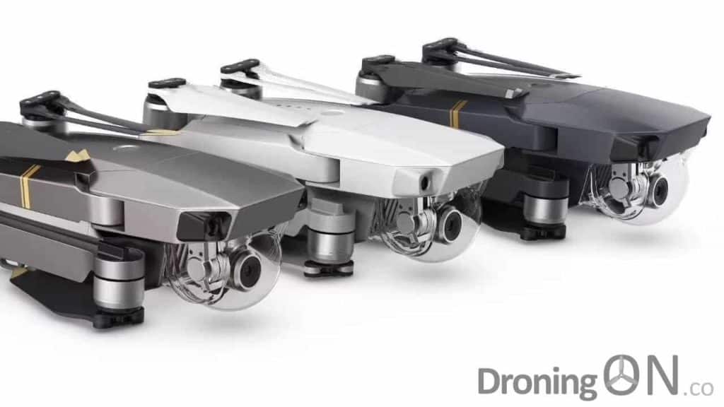DJI Launch Limited Edition Mavic Pro Alpine Edition Combo Model - DroningON