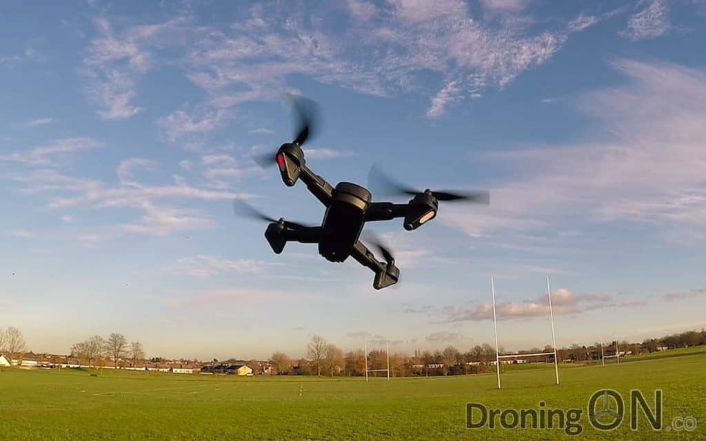 Da Ming DM107S Drone Unboxing And Flight Test Review - DroningON