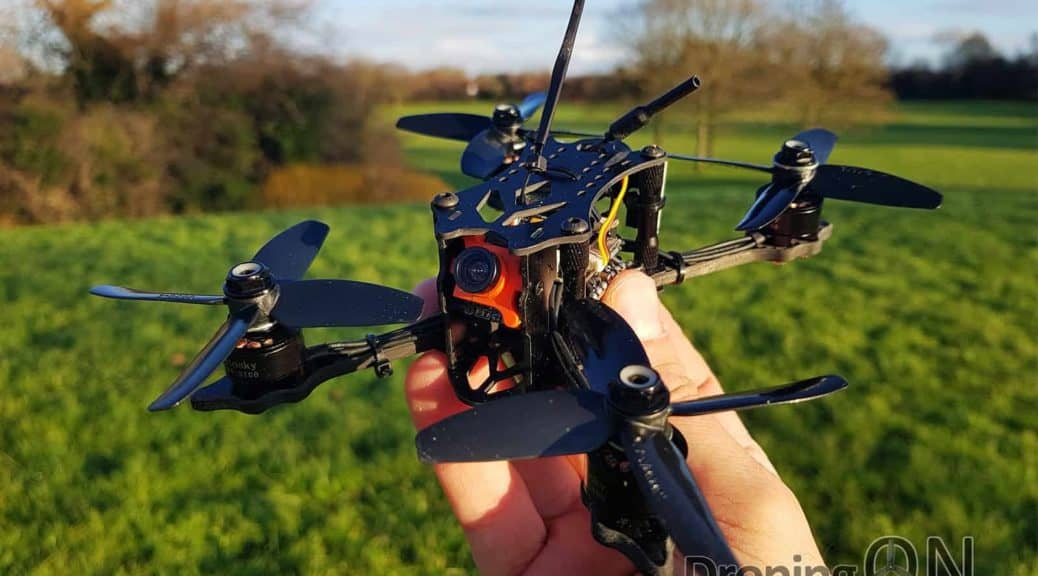Furibee X140 Review, Unboxing, Setup & Flight Test - Best 3" So Far ...