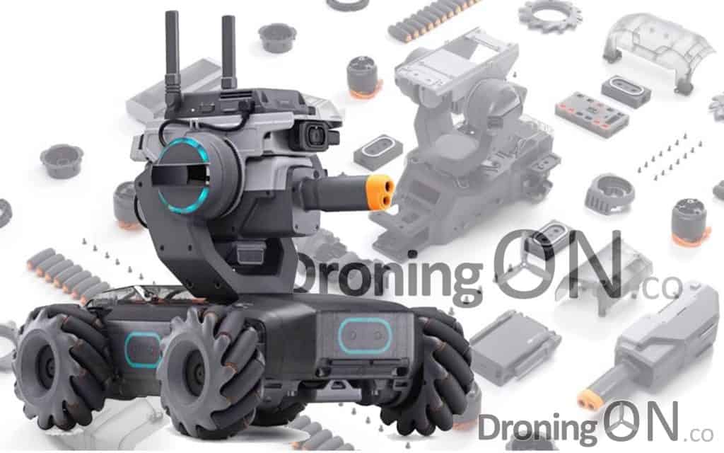 DJI's New RoboMaster S1 Images & Specification LEAKED Hours Before ...