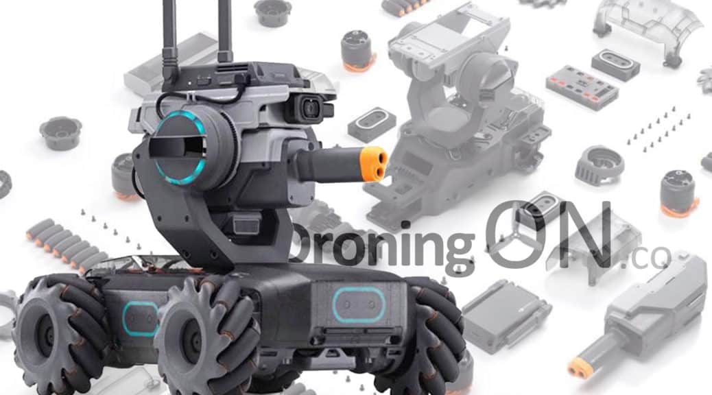 DJI's New RoboMaster S1 Images & Specification LEAKED Hours Before ...